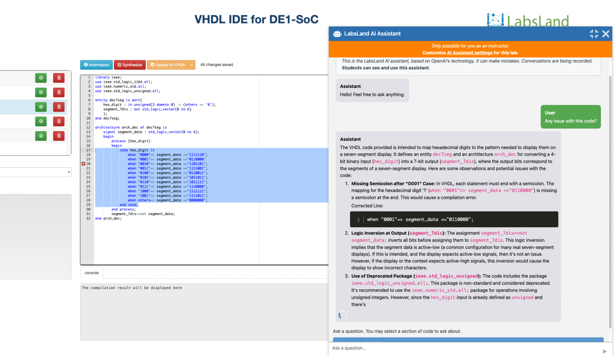 The AI-powered LabsLand Assistant - LabsLand Blog